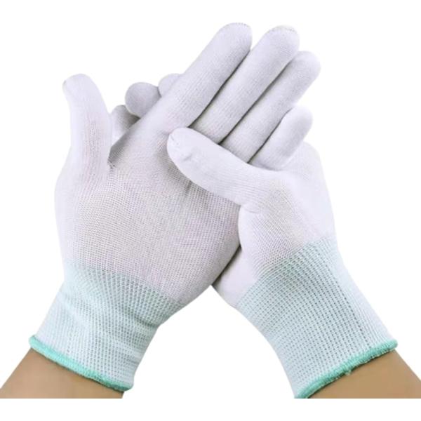 バリエーションコード : 2BU3CXGY9R「細かい作業も快適サポート」 指先にPUコーティングを施した作業手袋は、滑りにくく繊細な作業にも対応。薄手で柔らかい素材が手にしっかりフィットし、工具やパーツの扱いを妨げません。静電気防止機能も...