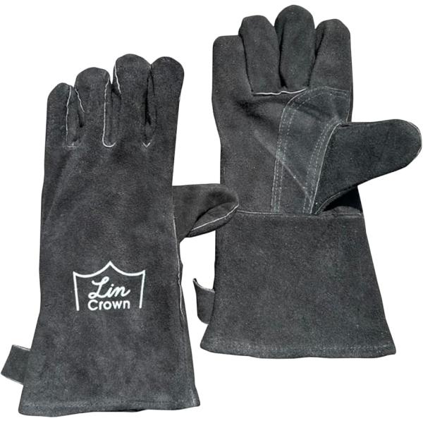 バリエーションコード : 2BUUTDQ4U1「厚手で丈夫な牛革製」 高品質な牛革を使用した厚手の素材で、耐久性に優れています。鋭い歯や爪から手をしっかりと守り、長期間ご使用いただけるように設計されています。「長い手首までの保護設計」 手首...