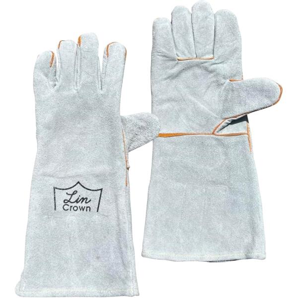 バリエーションコード : 2BUUTDQ4U1「厚手で丈夫な牛革製」 高品質な牛革を使用した厚手の素材で、耐久性に優れています。鋭い歯や爪から手をしっかりと守り、長期間ご使用いただけるように設計されています。「長い手首までの保護設計」 手首...