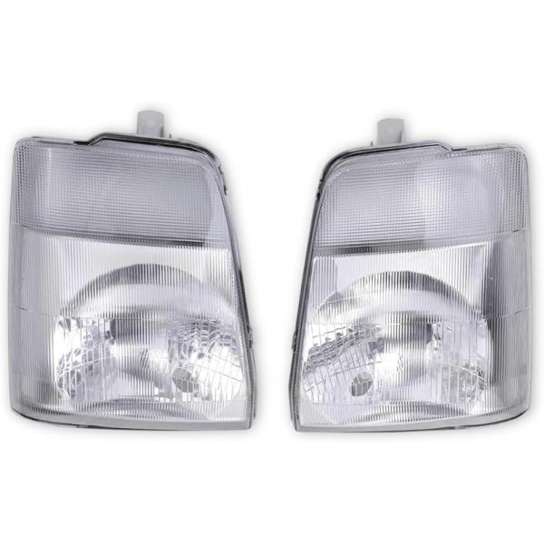 「左右セット」スズキ キャリー DA63T / マツダ スクラム DG63T ヘッドライト レベライザーなし 純正互換 社外品 35320-67H00 / 35120-67H00 ABS製「セット内容」 ヘッドライト左右セット レベライザー...