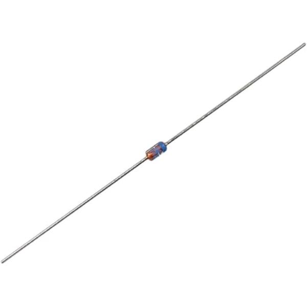 定電流ダイオード CRD 15mA（10個セット） は、電子回路において一定の電流を安定供給するための半導体素子です。Ip=15mAの定電流特性を持ち、LEDの電流制御や一定電流を必要とする電子工作に最適です。最大定格電力は300mW、最高...