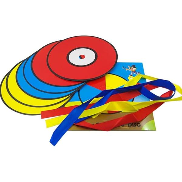 レッド、ブルー、イエロー、円盤の色が瞬時に変わる不思議なマジックです。ディスクを袋に入れて違った色のヒモを通すと、ディスクが通したヒモの色に変わります。マジックの内容は難易度低め。特別なテクニックは必要ありません。お子様でも簡単にマスターし...