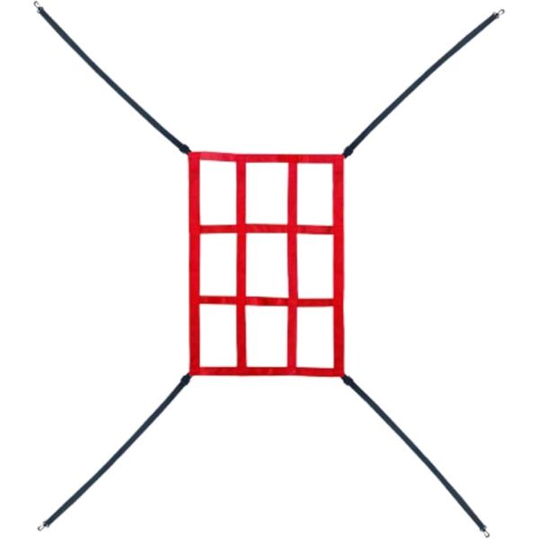 「投球コントロールを鍛える」 ストライクゾーンを明確に意識して投球練習ができるため、狙った場所に投げ込むコントロールを効率的に向上させます。お子様の野球練習から、大人のフォーム改善まで幅広く役立ちます。「優れた携帯性」 わずか140gと非常...