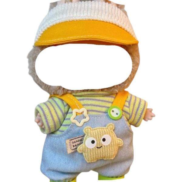 バリエーションコード : 2BUCFHPX88＊ ラブブ専用のコーデセットは、ハンドメイド感あふれるおしゃれアイテム。ラブブ本来の可愛さにプラスαの魅力をプラス。全6種類の展開だから、推しぬいの「着せ替え」「ぬい活」「ぬい撮り」にぴったり。...