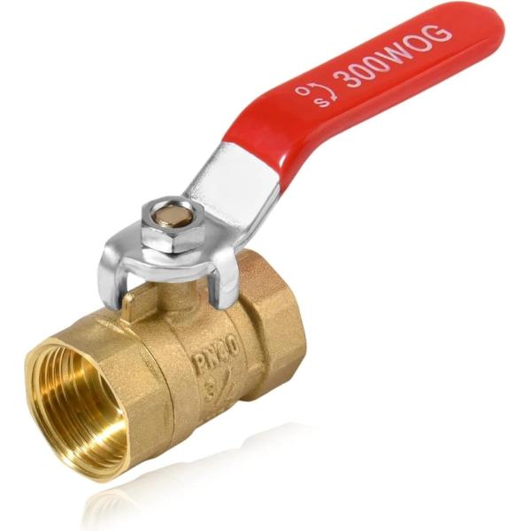 バリエーションコード : 2BUG3YSRF0パッケージ内容:1個のG3 / 4インチメスxメス真鍮ボールバルブ(PN40、DN20、300 WOG)材質: 厚みのあるデザインの高級真鍮で作られたこのボールバルブは、堅牢な構造を誇ります。細...