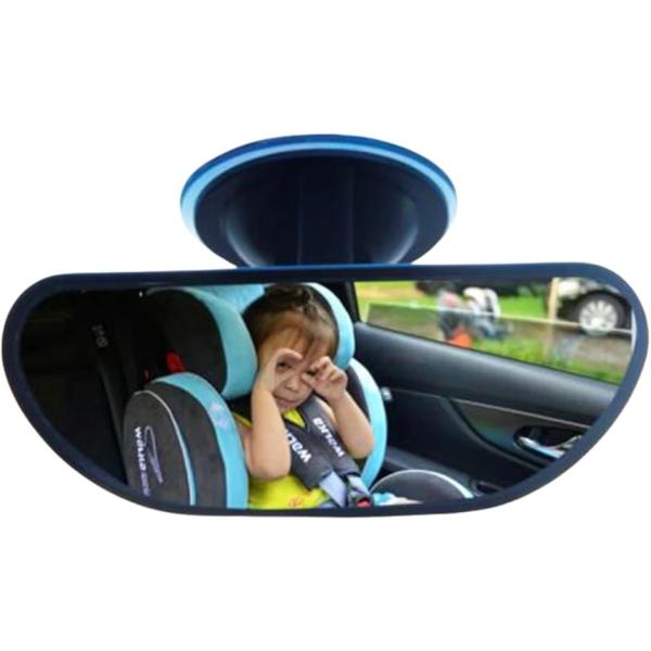 「安全便利」運転席から後部座席の赤ちゃんを見守る補助ミラーです。安心して運転することができます。広い視野で死角が無く、安心感アップ。「広い視野」鏡面のサイズ：約140mmx56mm。ちょうどいいサイズなので視界を遮りません。鏡面は曲面デザイ...