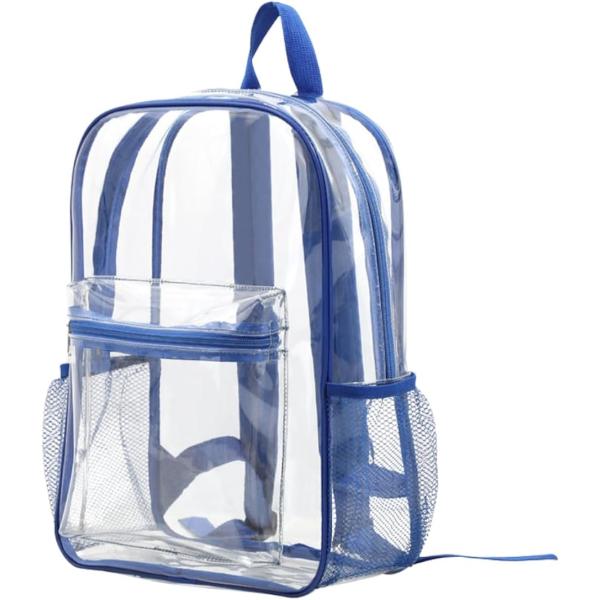 バリエーションコード : 2BUW41G1UU「透明で安心」中身が一目瞭然。職場やイベント会場でもすぐにチェック可能。「ファミリーユースに最適」家族で出かけるレジャー時にも荷物をすっきり収納。「軽量で丈夫」PVC素材で軽くて持ちやすく、長時...