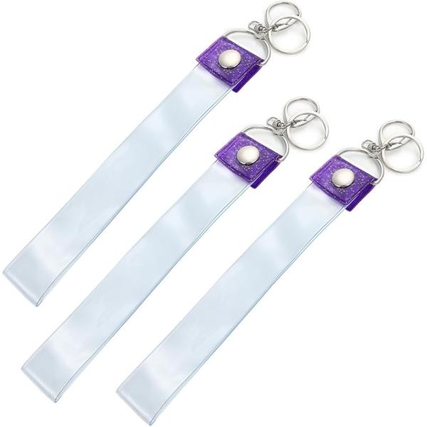 バリエーションコード : 2BUWUF2I3H大切な思い出を傷つけず保管 ライブやコンサートで手に入れた銀テープを折れや汚れからしっかり守る3本セットのホルダーです。全長45cm、幅2.9cmのサイズで、複数公演や複数メンバーの銀テープもま...