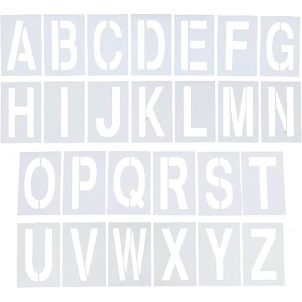 バリエーションコード : 2BUONCTTJO繰り返し使えるPVC素材の英字ステンシルプレートです。しっかりとした厚みと柔軟性を兼ね備えており、何度も使えるので経済的。業務用途やイベント表示などでも、繰り返し使用できます。A〜Zまでの26枚...