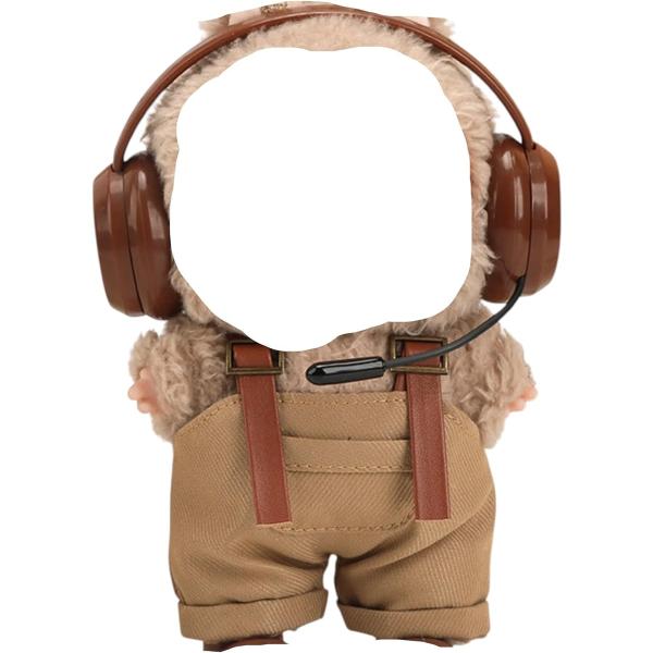 バリエーションコード : 2BUWHH8NXPラブブ専用のコーデセットは、ハンドメイド感あふれるおしゃれアイテム。ラブブ本来の可愛さにプラスαの魅力をプラス。全6種類の展開だから、推しぬいの「着せ替え」「ぬい活」「ぬい撮り」にぴったり。SN...