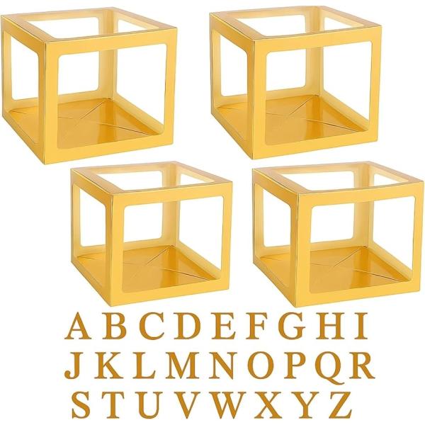 バリエーションコード : 2BUWJO2QNV「オリジナルデコレーションが簡単」付属の26文字のアルファベットシールを使って、好きな言葉や名前を作ることができます。透明なボックスに風船を入れるだけで、誰でも簡単におしゃれなフォトスポットを作...