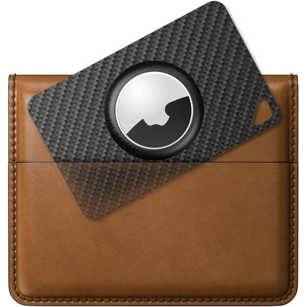 バリエーションコード : 2BJ9FU1P86「AirTagに専用カード」財布専用ために設計する保護ケース。AirTag にフィットして、Apple AirTagは数秒でカードに取り付けられます。（＊注意:AirTag本体を含みません）「超...