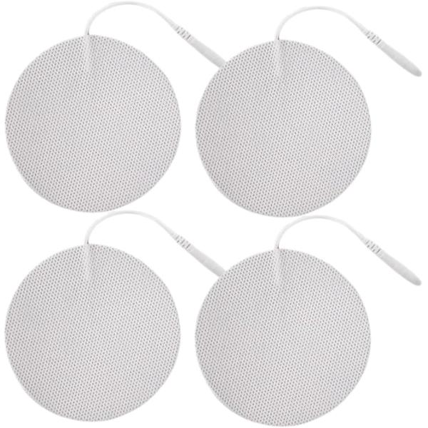 バリエーションコード : 2BJIYQDU9C「サイズ」丸型 7ｃｍ「内容量」2袋4枚入「プラグ」直径 2.0mm (世界標準サイズ)粘着パッドを使用するEMS機器に対応、繰り返しお使いになれます。初めてご購入の場合は、4 枚入りセットをお...