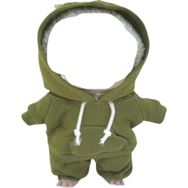 バリエーションコード : 2BUWTS9I2W＊ ラブブ専用のパーカー・パンツセットは、ハンドメイド感あふれるおしゃれアイテム。ラブブ本来の可愛さにプラスαの魅力をプラス。全9色の展開だから、推しぬいの「着せ替え」「ぬい活」「ぬい撮り」にぴ...