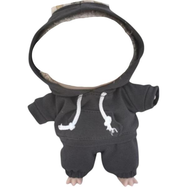 バリエーションコード : 2BUWTS9I2W＊ ラブブ専用のパーカー・パンツセットは、ハンドメイド感あふれるおしゃれアイテム。ラブブ本来の可愛さにプラスαの魅力をプラス。全9色の展開だから、推しぬいの「着せ替え」「ぬい活」「ぬい撮り」にぴ...