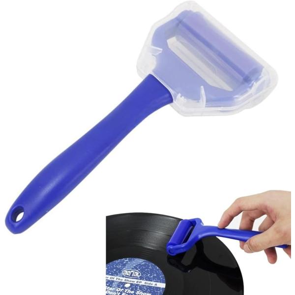 「優れた除去性能」ホコリや微細な汚れをしっかり吸着し、ディスク表面をクリアに保ちます。音質の向上にも貢献します。「柔らかシリコン製」特殊なシリコンローラーが盤面に優しく密着し、レコードを傷つけずにクリーニングできます。「繰り返し使える」使用...