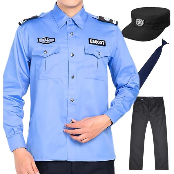 バリエーションコード : 2BUWUT28FN警察官、警備員、保安官のコスプレに最適で、着るだけで雰囲気が一気に変わり、イベントやコスプレシーンを盛り上げます。細部までこだわった仕立てで、シンプルながら本格的な印象を演出します。舞台やイベン...