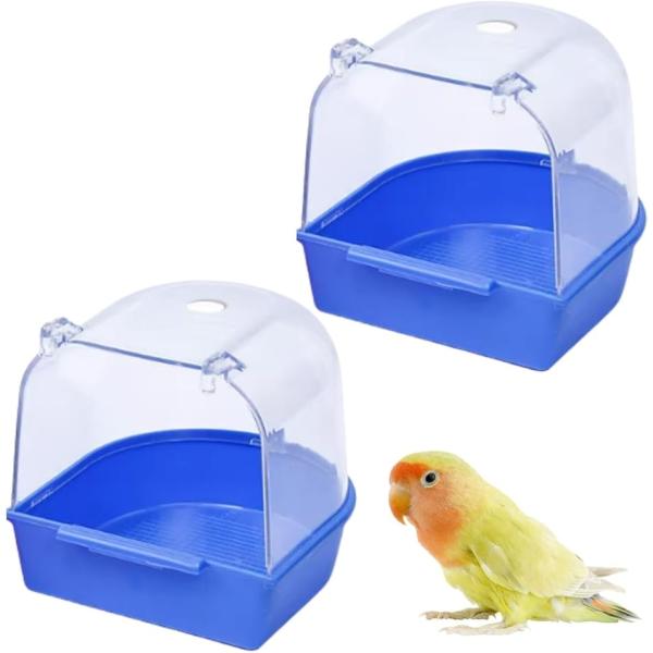 バリエーションコード : 2BUWVDFHNL「小鳥の健康維持をサポート」水浴びは、小鳥が羽の汚れや寄生虫を落とし、体を清潔に保つために欠かせません。このバードバスは、羽の美しさを保ち、健康的な生活をサポートします。「ストレスを軽減するリフ...