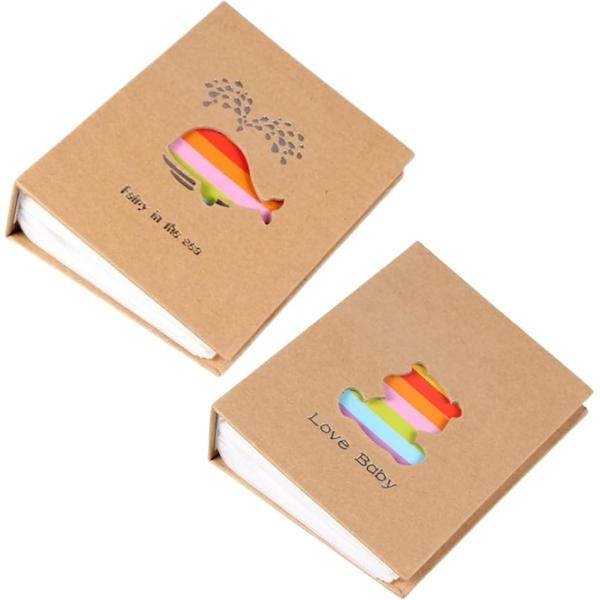 バリエーションコード : 2BUOOT5O5G「大容量で思い出をしっかり整理」1冊にL判写真200枚、2冊セットで最大400枚収納可能。成長記録や旅行の思い出をテーマごとに分けて、スッキリ整理できます。「便利なポケット式で写真管理が簡単」横...