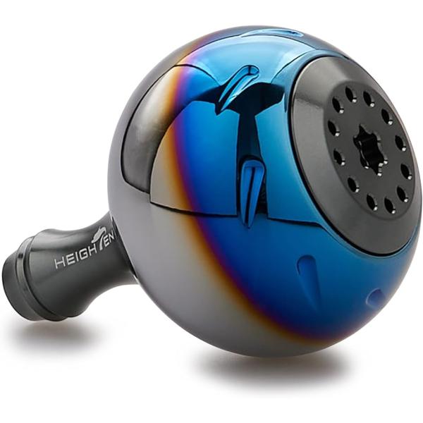 バリエーションコード : 2BJF3U8D6H「特徴」30mm/38mm丸型ノブ、握る感抜群のデザイン、握る感アップ。「サイズ」直径30mm/38mm「重量」14.5g/19.5g「素材」70シリーズ航空アルミ。「付属」ベアリング(ステンレ...