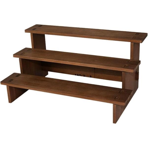 バリエーションコード : 2BUX6HVRIGお気に入りのフィギュアやアクリルスタンド、雑貨を美しく展示できる木製ひな壇。段差設計で奥のアイテムまでしっかり見え、コレクションの魅力を存分に引き出します。工具不要で簡単組み立て、届いたその日か...