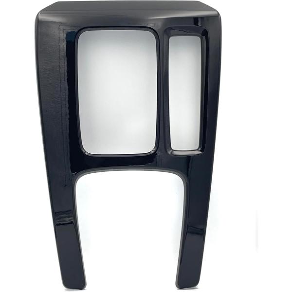 バリエーションコード : 2BUX85GW0C「艶やかに輝く大人の高級感」 シビック FL系 タイプR (6MT) 専用シフトパネルカバー。深みのあるピアノブラック仕上げが、インテリア全体にモダンでラグジュアリーな雰囲気をプラス。純正以上の...