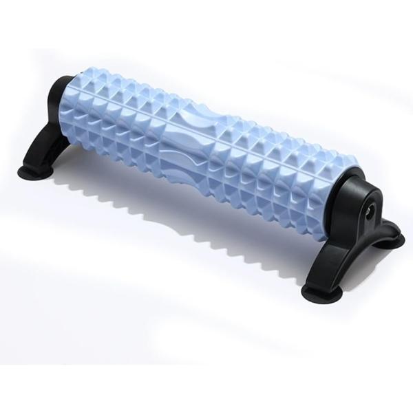 バリエーションコード : 2BUXDK5JFN「三角スタンド型 - 安定性拔群」三角スタンド構造が用い、自動的に固定し、滑り止めを実現します。普通のフォームローラーに対して、すぐずれる問題を解決しました。初心者でも簡単に使えます。「吸着式 ...