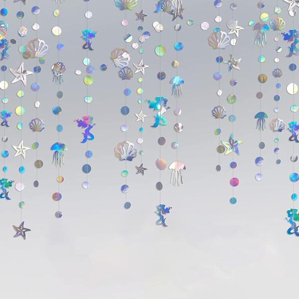 バリエーションコード : 2BUXYN5Y4Nセット内容たっぷり・飾り付け簡単：4本のガーランドがセットになっています。1本あたり約3.5mから4m（バリエーションによる）と長く、壁一面やお部屋全体を可愛くデコレーションできます。面倒な組立...