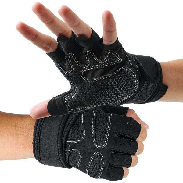 バリエーションコード : 2BUXPJGIS8「サイズ展開は全３種類」サイズ表をご確認の上、ご購入ください。「人間工学に基づいた上位プロ仕様の商品設計」人体工学に基づいて開発されたトレーニンググローブで使用感がよく、トレーニングの効率UPに...