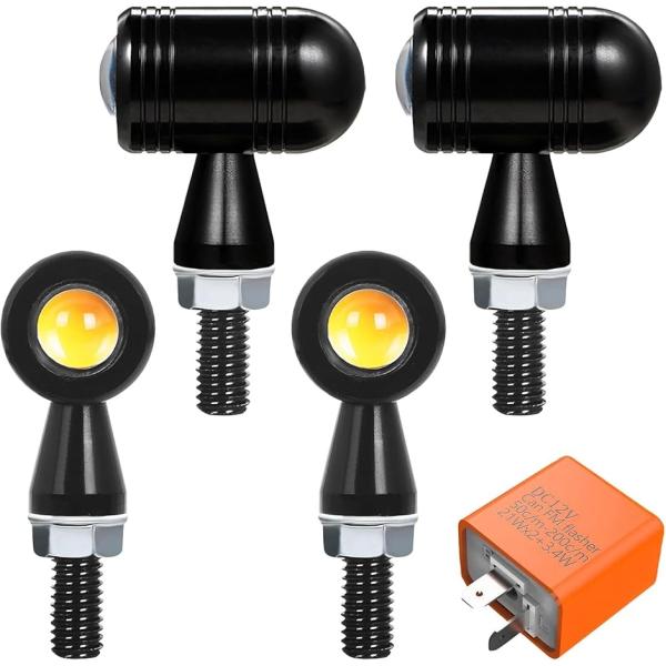 バリエーションコード : 2BUXVUXU6V「 野暮ったい純正から、スタイリッシュなLEDへ 」 大きく張り出した純正ウインカーを、シャープで現代的なLEDウインカーに交換するだけで、愛車の印象は劇的に変わります。あなたのバイクのフロント...