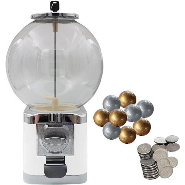 バリエーションコード : 2BUXVYNY2T憧れのカプセル機本体、カプセル、専用メダルがセットになったトイマシーン。昭和レトロがオシャレでかわいい。パーティー、イベントで大活躍。カプセルの中にお菓子、小物、クジなどを入れてみんなで回そう。...