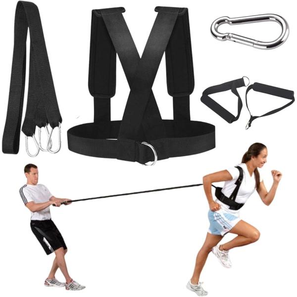 「走力強化」このスピード レジスター トレーニング バンドは、筋力トレーニングを通じて走力を強化し、スプリント、ダッシュ、加速力、瞬発力を向上させるための理想的な器具です。激しいトレーニングでも安心して使用できます。「快適な装着感」調整可能...