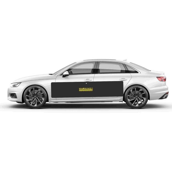 強力マグネット式　12個の強力マグネットを内蔵し、車体にしっかりと固定。取り外しも簡単で、工具不要。高密度NBRフォーム採用　厚さ1cmの高密度NBR素材で、強い衝撃から車体をしっかりガード。耐久性・耐水性にも優れ、長持ちします。あらゆる車...