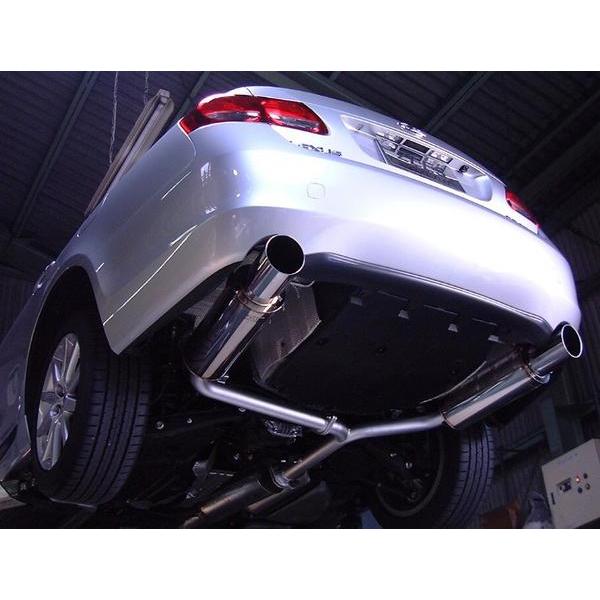 ＺＥＥＳ　グランブル左右出し          【適合車種】：ＧＲＳ１９１　＊ＧＳ３５０ ☆お願い☆適合車種のご確認は車検証等で車輌型式をご確認願います。 【商品仕様】 ：テール＆リアメインタイコステンレス製。 ：テール径１１５パイ・メイン...