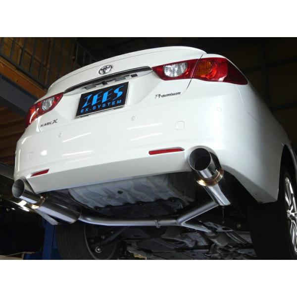 ＺＥＥＳ　グランブル左右出し          【適合車種】：ＤＢＡ−ＧＲＸ１３０・ＤＢＡ−ＧＲＸ１３３　＊前期のみ  （注）取り付け時に純正バンパーの加工が必要です。注文時のご連絡にて車輌型式のご指定願います。 ☆お願い☆適合車種のご確認...