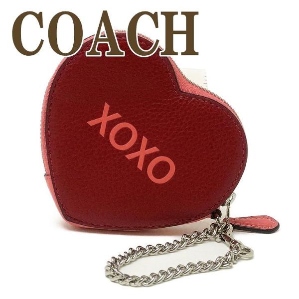 コーチ COACH 小銭入れ コインケース 財布【商品】コーチ COACH 財布 レディース コインケース 小銭入れ ハート ピンク 91085SVB3R【色】ピンク系×ダークレッド系【サイズ】約：幅11.5cm×高さ10cm×マチ2cm ...