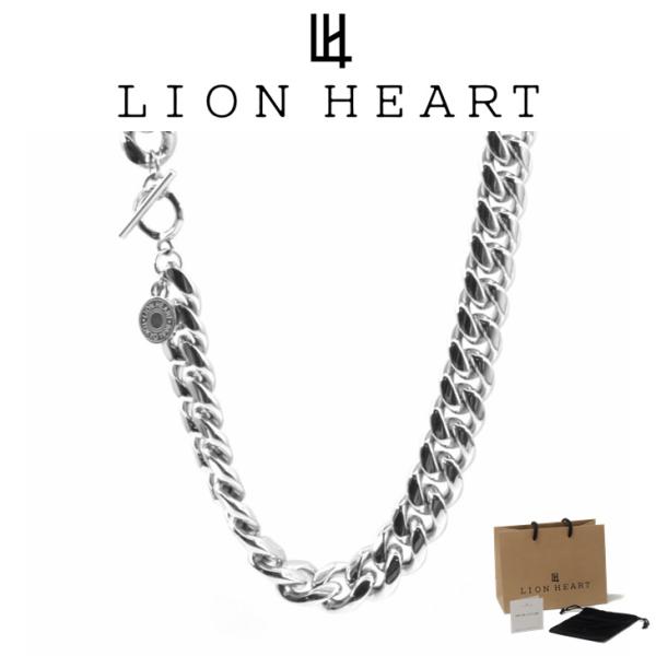 LION HEART ライオンハート【商品】ライオンハート ネックレスチェーン メンズ WEB限定 ワイドチェーンネックレス 12mm幅キヘイ サージカルステンレス LH-03NC0175【色】シルバー【サイズ】チェーン全長約：45cm 幅...
