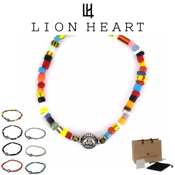 LION HEART ライオンハート ブレスレット メンズ【商品】ライオンハート ブレスレット メンズ SunKu コラボ ビーズブレスレット LH-1BR077【色】A：マルチカラー / B：ネイビー / C：ブラック / D：レッド /...