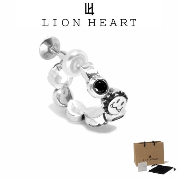 LION HEART ライオンハート【商品】ライオンハート イヤリング イヤリング ウェーブ SV925 LH-1ER005【色】シルバー【サイズ】外径約：1.5cm×1.5cm 幅約：0.4cm-0.5cm 厚み約：0.3cm【素材】本体...