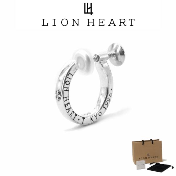 LION HEART ライオンハート【商品】ライオンハート イヤリング イヤリング ELプレーン SV925 LH-1ER011【色】シルバー【サイズ】直径約：1.5cm 幅約：0.25cm 厚み約：0.2cm【素材】本体：シルバー925 ...