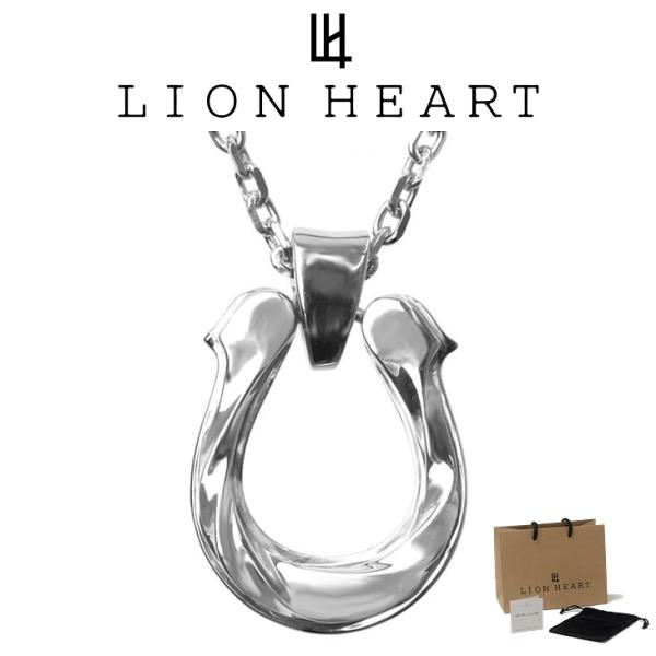 LION HEART ライオンハート ネックレス メンズ【商品】ライオンハート ネックレス メンズ レディース ツイスト テクスチャー ホースシュー ネックレス LH for Gift SV925 LH-1NE351【色】シルバー【サイズ】...