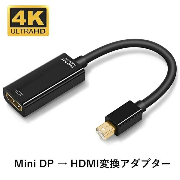 【製品基本仕様】■コネクタ形状:miniDisplayPortオス -HDMIタイプAメス■対応機種:MiniDisplayPortまたはThunderboltPortを搭載したPC及びHDMIタイプA 19pin端子を搭載したテレビ・ディ...
