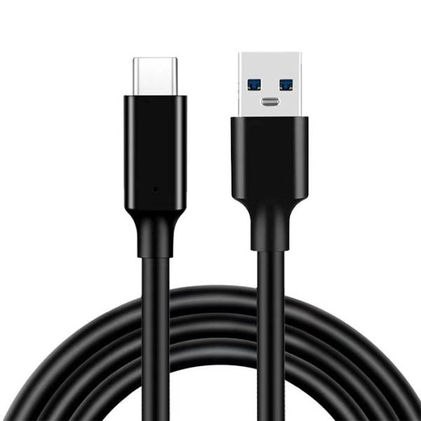 【製品基本仕様】商品名：USB Type A to Type C ケーブル素材：アルミ合金/PVC長さ：2M機能：急速充電+データ転送端子：USB A オス、USB C オスカラー：黒PD：最大3A x 20V = 60W電流：最大3A転送...