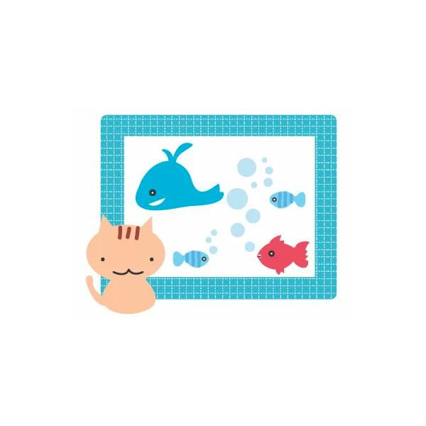 ■特徴枠の中の部分がくりぬきになっていますので、写真を入れることができます。（中のイラストは別にお使いいただけます）シールになっています。切れ目が入っていてハサミ等は必要ありません。若干のカットのずれはご了承くださいませ。■サイズ用紙全体は...