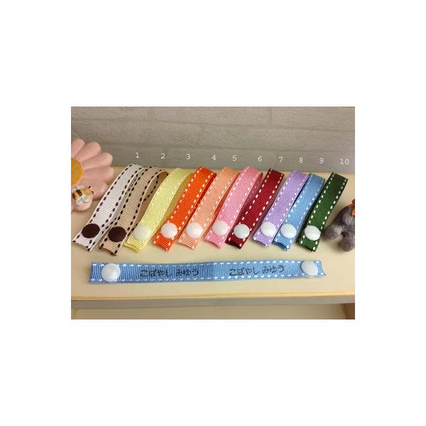 ■特徴お名前なしタイプ。スタンプセットのスタンプを押すだけでお洋服やバッグなど、プッチンするだけでお名前付けができます。スタンプセットのインクはにじみが少なく捺印しやすいです。（油性マジックは「にじみにくい」と記載されてあってもにじむものも...