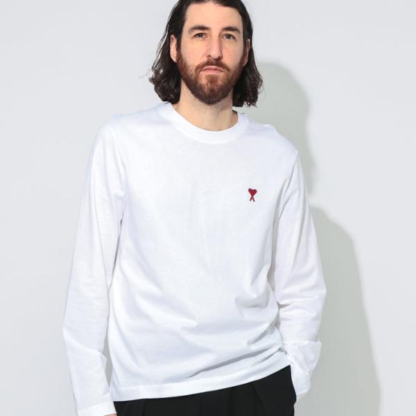 AMI Parisは、2011年設立のパリ発のカジュアルで洗練されたファッションブランドです。洗練されたシンプルさが魅力。大人のための上質ロンT。パリ発の注目ブランド「AMI PARIS」から、ブランドのアイコン「Ami de Coeur」...