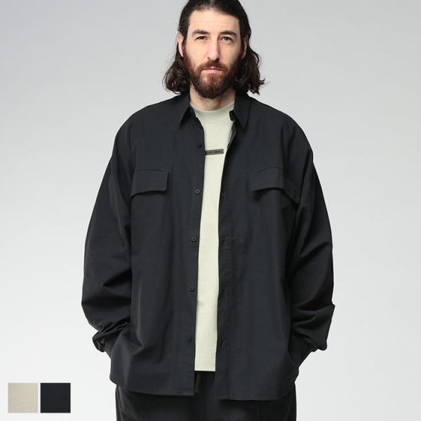 ストリートブランド「FEAR OF GOD」のディフュージョンライン。シンプルで着心地の良いアイテムが特徴です。オーバーサイズシルエットや裏起毛など、リラックス感のあるデザインが魅力。ミニマルなデザインに胸元のポケットがアクセントになった、...