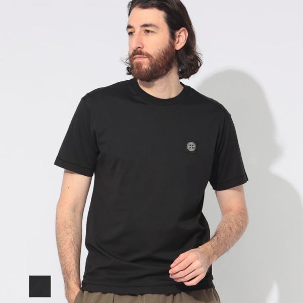 ストーンアイランド（Stone Island）は、イタリアラヴァリーノに拠点を置くラグジュアリーアパレルブランド。コットンジャージー製のショートスリーブTシャツ。胸元にStone Islandのロゴパッチ付き。ガーメントダイ。ブランド：ST...