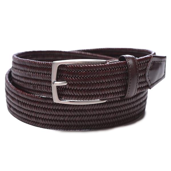 イタリア発祥のレザーファクトリーブランドVICTRIX（ヴィクトリックス）。熟練職人が上質な革と真鍮製バックルを用い、高品質なメンズベルトを作り続けています。シンプルなデザインながらも、レザーの質感と洗練された編み込みが、装いに品の良さをプ...