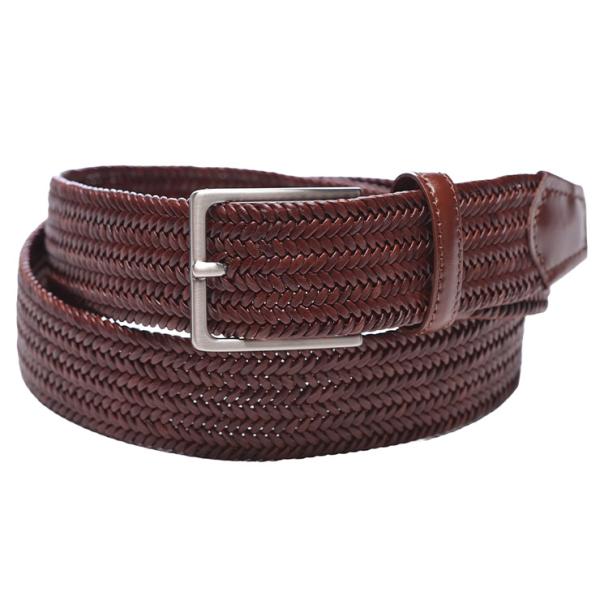 イタリア発祥のレザーファクトリーブランドVICTRIX（ヴィクトリックス）。熟練職人が上質な革と真鍮製バックルを用い、高品質なメンズベルトを作り続けています。手作業による丁寧な編み込みが、高級感と柔軟なフィット感を実現。穴の位置を気にせず調...